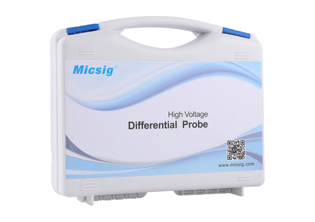Micsig DP10013 1.3kVpp High-Voltage Differential Probe