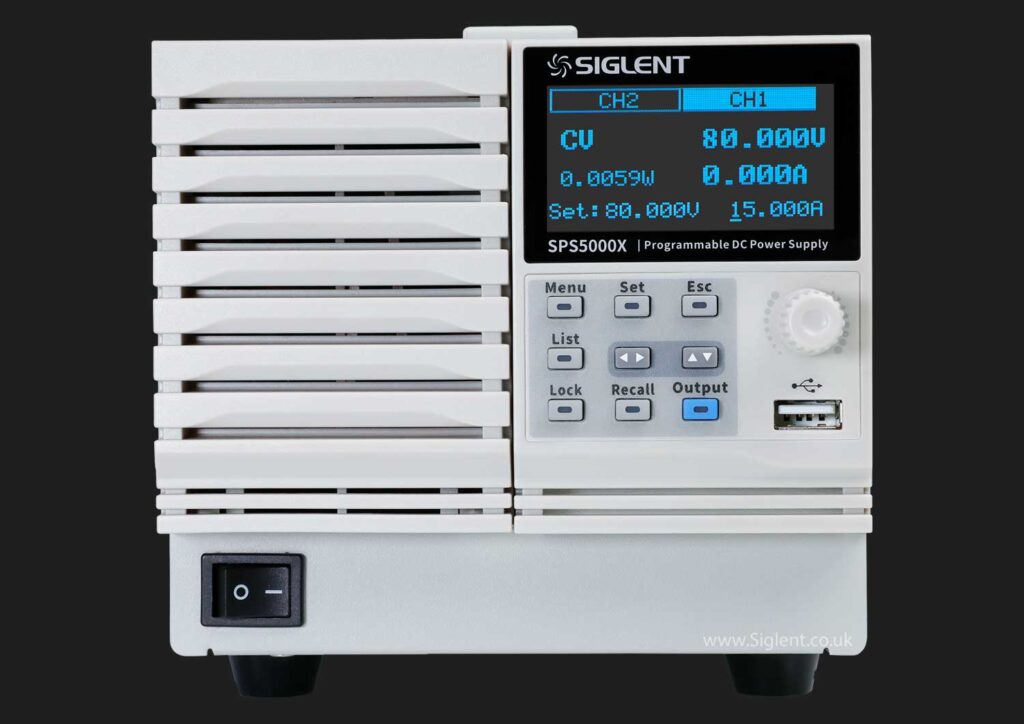 Siglent SPS5084X DC Power Supply