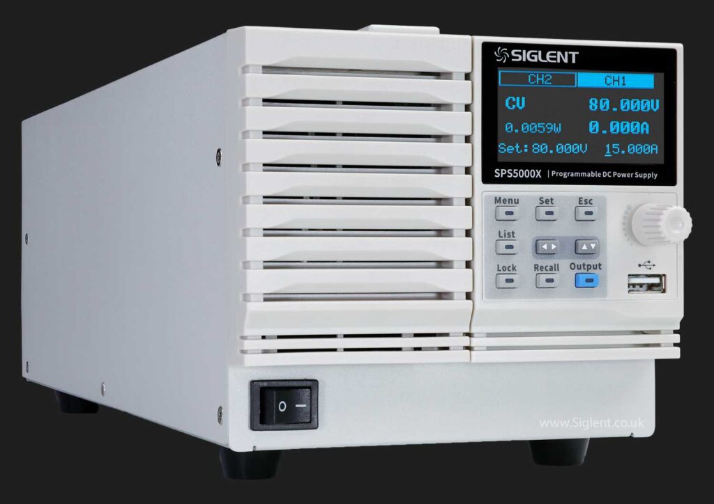 Siglent SPS5084X DC Power Supply