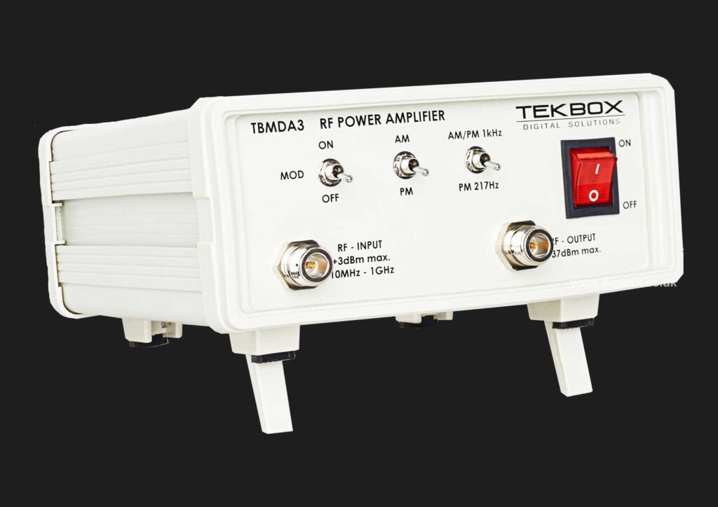TEKBOX TBMDA3 Modulated Wideband Power Amplifier
