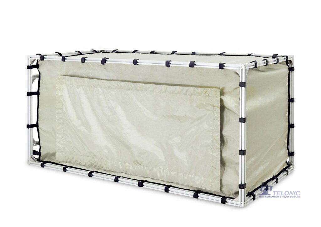 TekBox TBST86/49/45/2 (With Mains Filter) Small EMI Shield Tent
