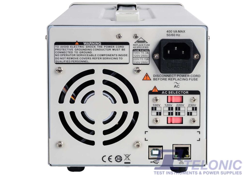 Siglent SPD1168X Programmable DC Power Supply