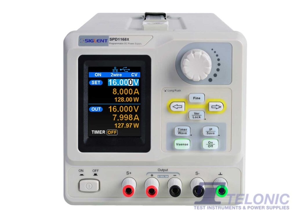 Siglent SPD1168X Programmable DC Power Supply