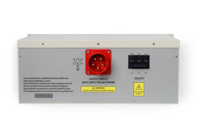 TEKBOX TBL5016-3 50uH 16A 3-phase and single-phase Line Impedance ...