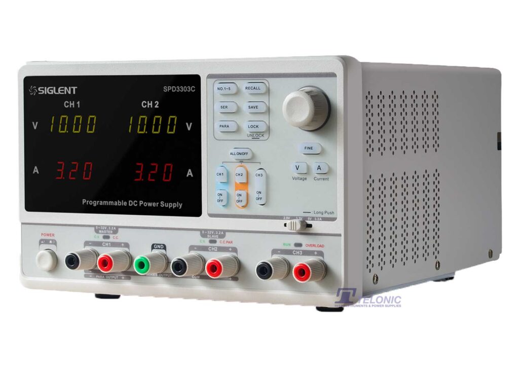 Siglent SPD3303C Programmable DC Power Supplies