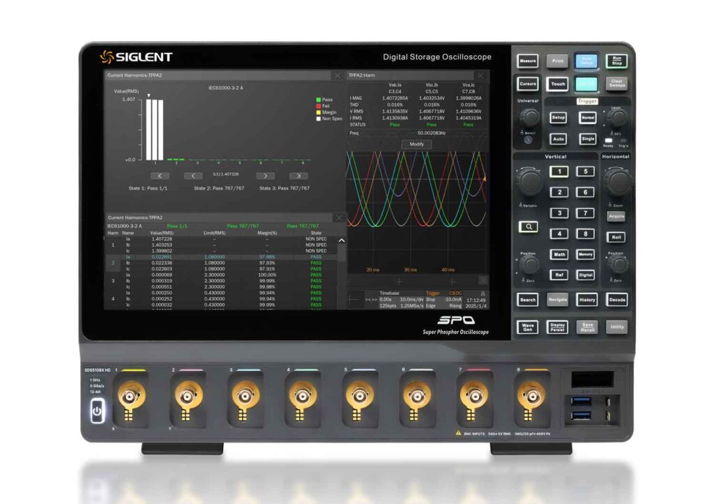 Siglent Digital Oscilloscopes, UK Main Supplier