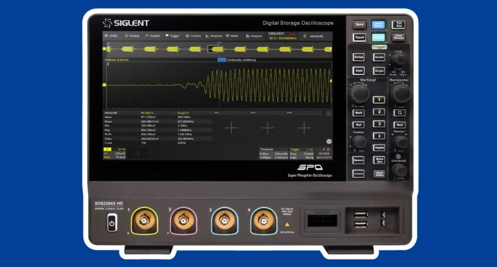 Siglent UK Main Supplier, Siglent Products backed by 5* Service..