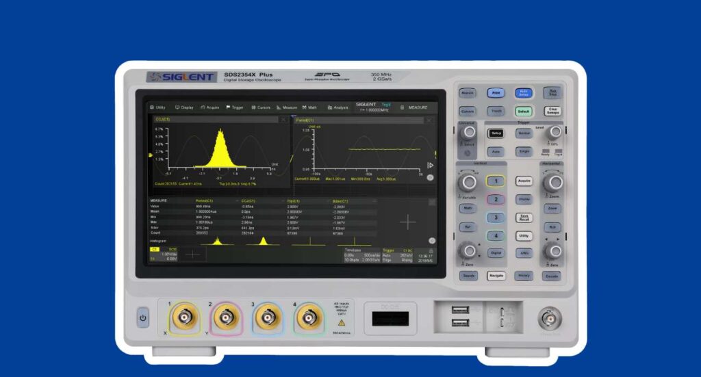 Siglent UK Main Supplier, Siglent Products backed by 5* Service..