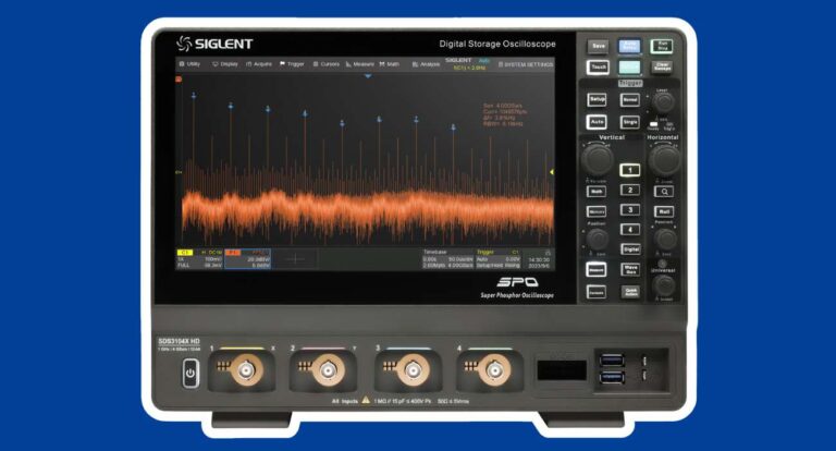Siglent Spectrum Analysers, UK Main Supplier