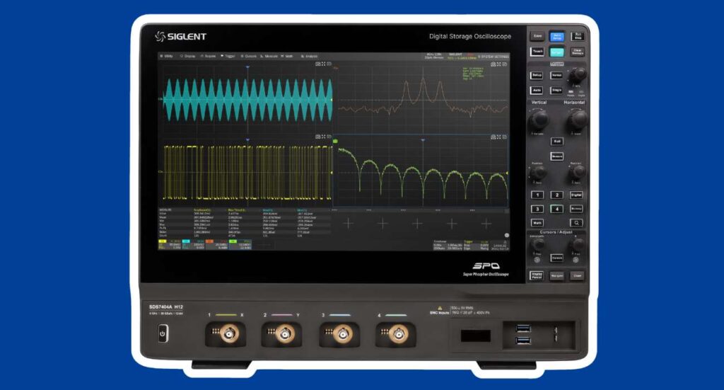 Siglent Spectrum Analysers, UK Main Supplier
