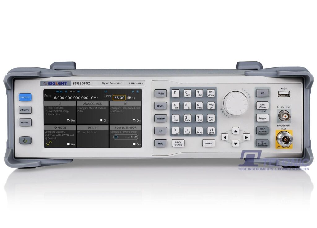 Siglent SSG5040X RF Signal Generator